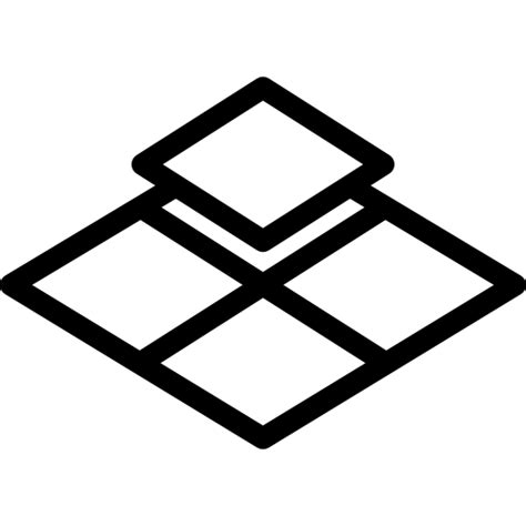 Tiles Pixel Perfect Lineal Icon