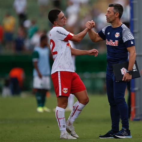 Pedro Caixinha Rasga Elogios Aos Jovens Atletas Do Red Bull Bragantino