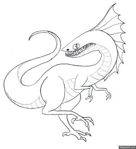 How To Train Your Dragon Coloring Pages Skrill