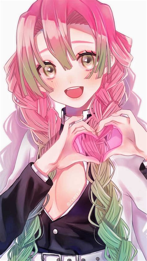 Mitsuri Kanroji Wallpaper Enwallpaper