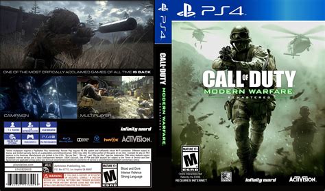 Call Of Duty Modern Warfare Remastered PS4 Couldn T Find The Original