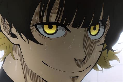 Bachira Meguru Blue Lock Anime Anime Eye Makeup Anime Eyes Anime