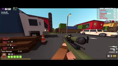 Krunker Io Gameplay Youtube