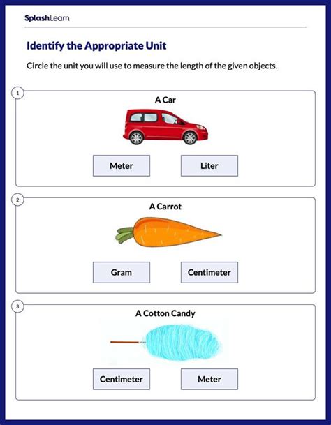 Metric Measuring Units Worksheets Worksheets Library