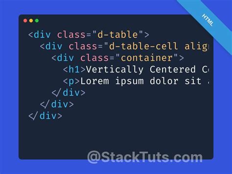 How To Vertically Center A Container In Bootstrap StackTuts