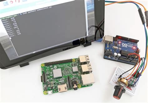 comunicação arduino e raspberry pi usando i2c arduino portugal