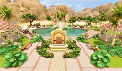 Sims 4 Oasis Springs