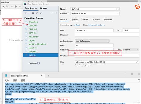换电脑后datagrip导出导入数据库连接配置信息 datagrip 导出连接 csdn博客