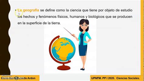 La Geograf A Y Su Aplicaci N Ciencias Sociales Vo Grado Youtube