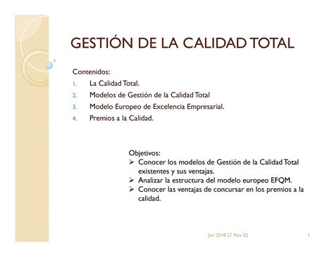 Top 100 Imagen Modelo De Calidad Total Abzlocal Mx