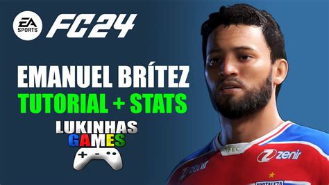 EA FC 24 Emanuel Britez Fortaleza Stats Pro Clubs Tutorial