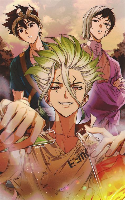 Dr STONE Image By M M 0103 4158969 Zerochan Anime Image Board