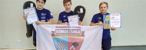 GMINNY TURNIEJ TENISA STOŁOWEGO PARZEW 2023 Uczniowski Klub