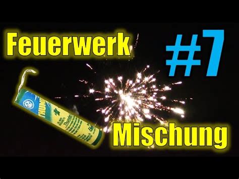 Brutale Salutrakete Böller Tour Silvester Abend 7 PyroMoe YouTube