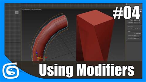 Autodesk 3DS Max Beginner Modelling Series 4 Using Modifiers YouTube