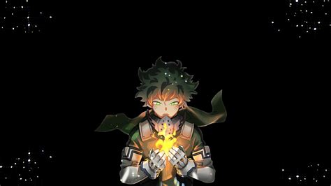 Deku Fire Quirk My Hero Academia Live Wallpaper Moewalls The Best
