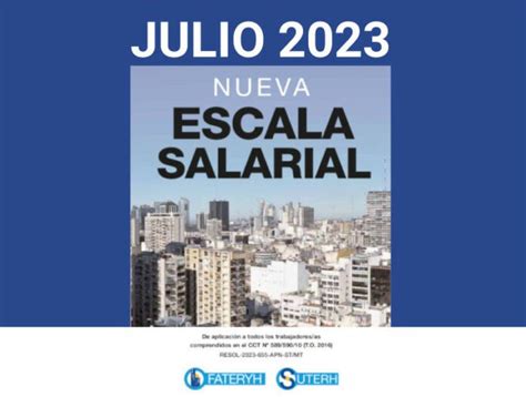 Nueva Escala Salarial