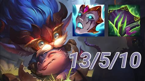 Heimerdinger Mid Vs Aurelion Sol Kr Master Patch Youtube