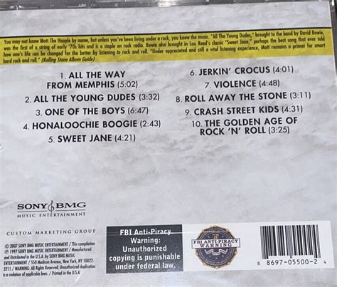 Mott The Hoople Rare Super Hits New Sealed Ebay