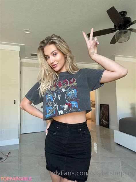 Skyler Simpson Nude Onlyfans Leaked Photo Topfapgirls