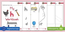 Graad R Klanke Persepsie Werkkaarte A Teacher Made