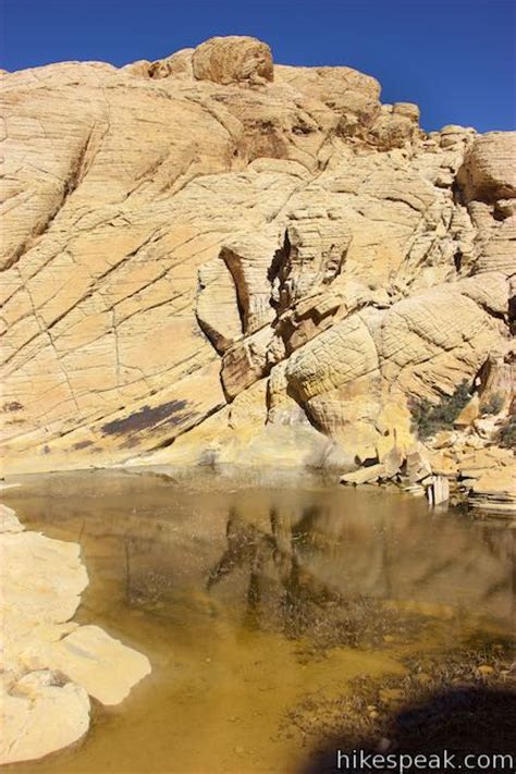 Calico Tanks Trail Red Rock Canyon Hikespeak