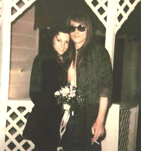 Axl Rose And Erin Everly
