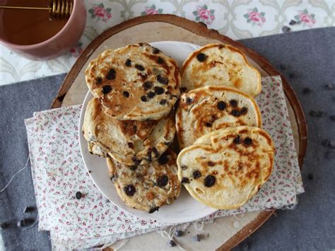 Pancakes aux pommes sans sucre ajouté Recette Ptitchef