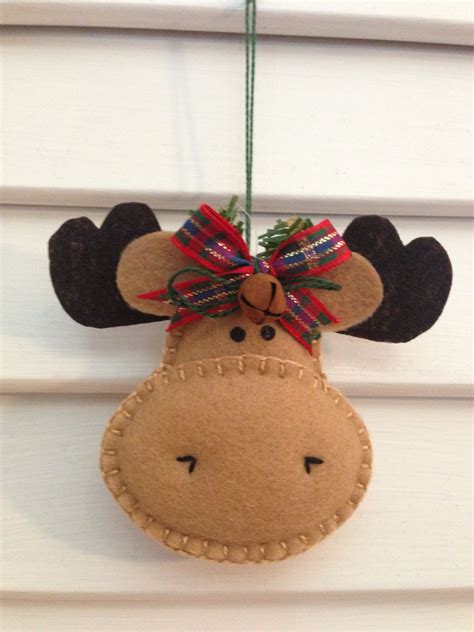 Diy Felt Christmas Ornaments Felt Ornaments Patterns Holiday Crafts