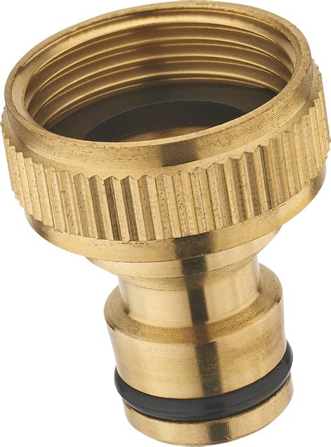 Hydrogarden Raccord De Tuyau D Arrosage En Laiton 3 4 Pour Raccord De