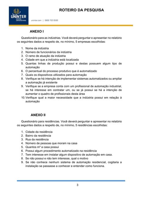 ATIVIDADE EXTENSIONISTA 1 FERRAMENTAS DE AUTOMOÇÃO UNINTER Cavalini