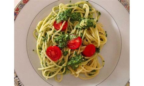 Nudeln Mit Spinat Schafsk Se Und Tomate Von Weinrot Chefkoch Nudeln