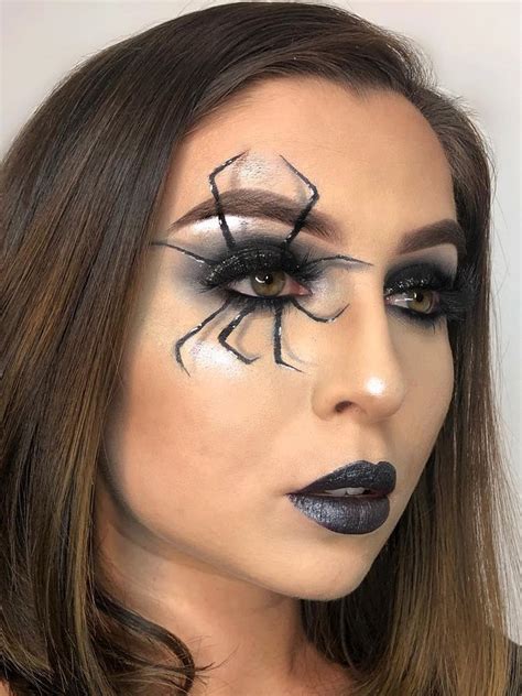 Maquillage Halloween Femme Tutoriels Essayer De Toute Urgence