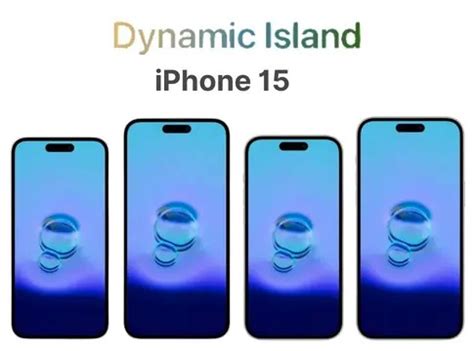 On All IPhone 15 Model Apple Is Using Dynamic Island