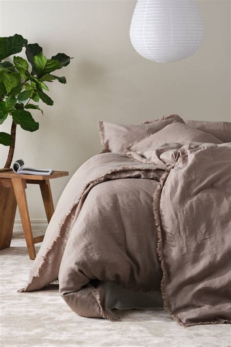 FRINNY Dekbedovertrek Bruin Beddengoed Jotex