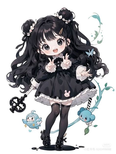Cute Kawaii Drawings Anime Girl Drawings Kawaii Art Cute Chibi