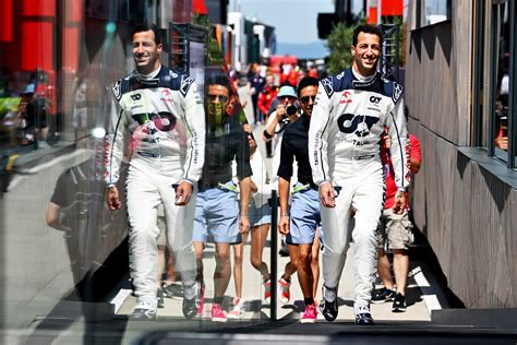 Dreaming Of A Red Bull Return Daniel Ricciardo Goes Back To His