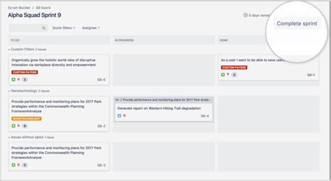 Create A New Sprint Manage It In JIRA Tech Agilist