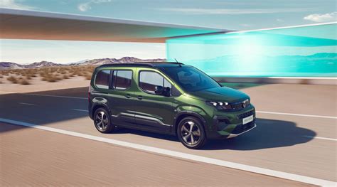Fotos Así es el nuevo Peugeot E Rifter eléctrico para toda la familia