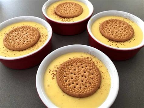 Natillas caseras con maicena el postre más clásico de la abuela