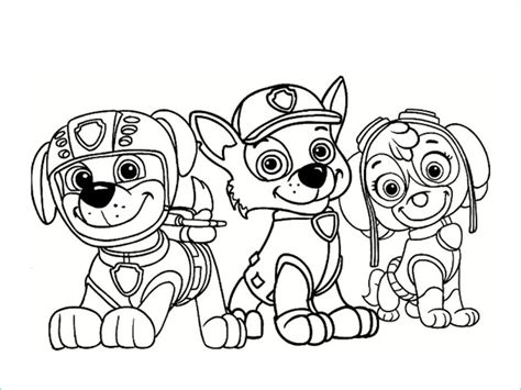 Pate Patrouille Dessin Beau Collection Coloriage Pat Patrouille 30