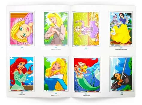 Libro Colorea Y Descubre El Misterio Princesas De Disney En Venta En
