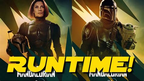 Mandalorian Season Episode Runtime Leaked Star Wars News The