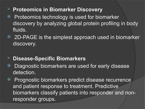 The Role Of Proteomics In Drug Discovery And Development 1 Pptx