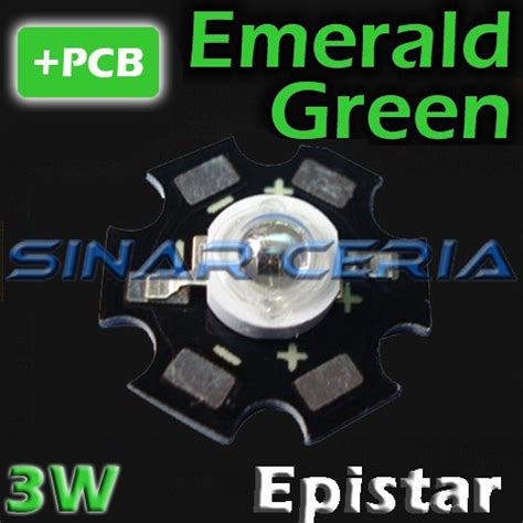 Jual High Power Led 3W 3Watt Epistar Chip PCB Lampu Led HPL 3 Watt