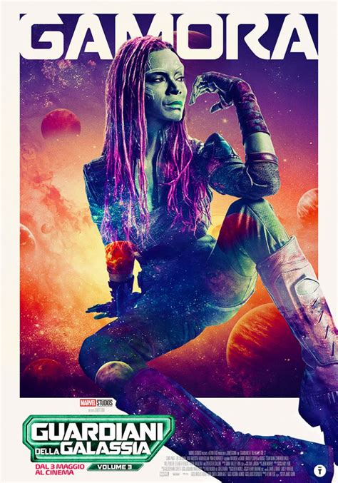 Guardiani Della Galassia Vol 3 I Character Poster Ufficiali Aperte