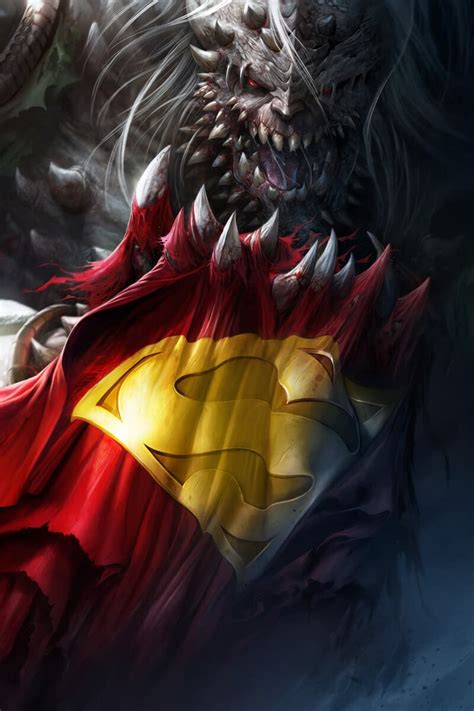 Superman Vs Doomsday Comic