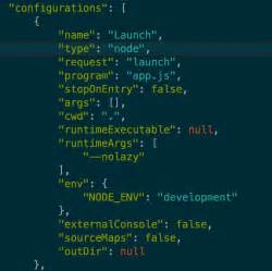 node js how to debug node in vscode with sudo in mac itecnote