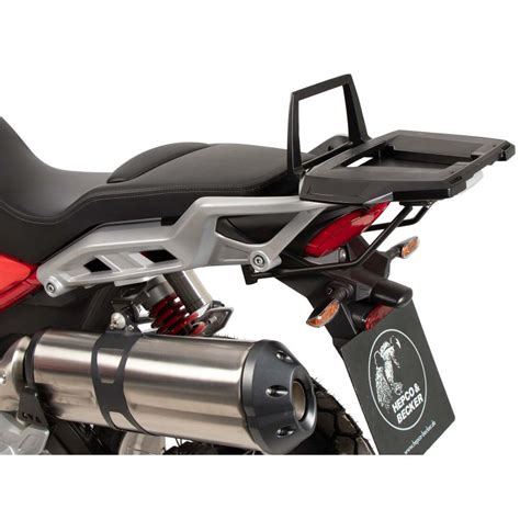 Support Top Case Hepco Becker Pour Moto Guzzi V85TT Strada Travel