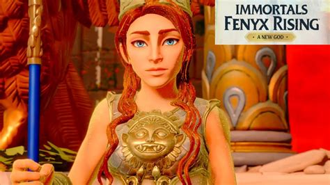 Immortals Fenyx Rising A New God Dlc All Athena Trials Gameplay